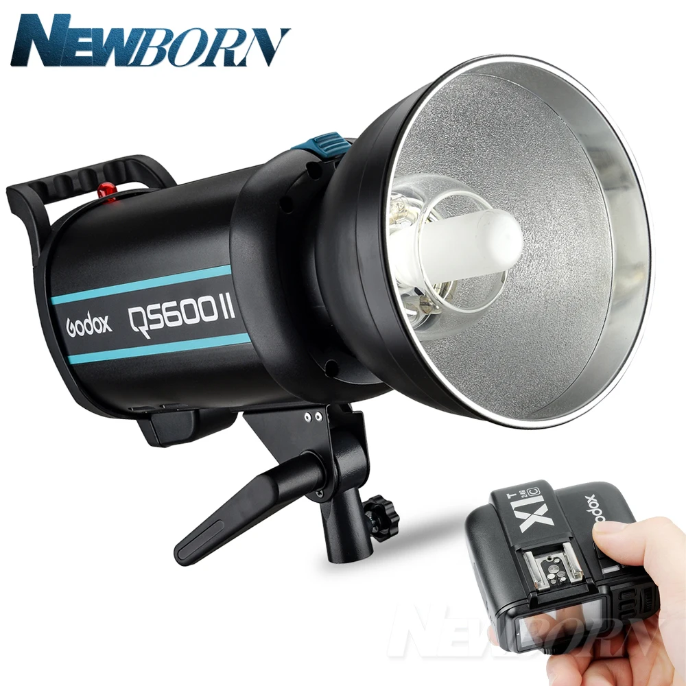 Godox QS600 II QS600II 600Ws GN76 Studio Strobe with Built in Godox 2 ...