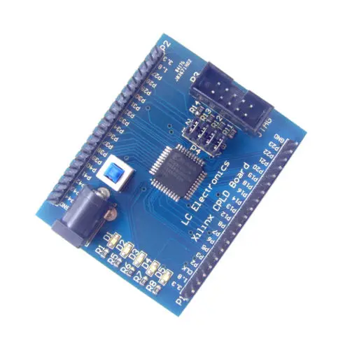 Xilinx XC9572XL AMS CPLD Development Learning Board Test Board+4 ...