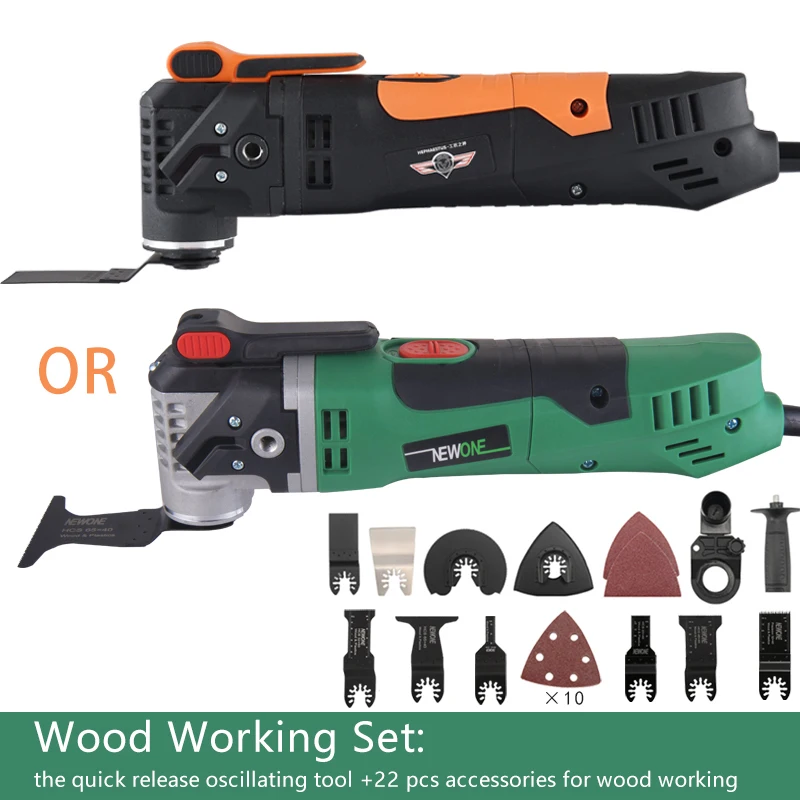NEWONE 220V Quick Release Variable Speed Electric Multifunction ...
