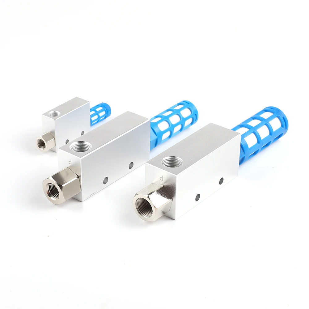 1pcs Pneumatic Air Exhaust Vacuum Ejector Generator Cv-10/15/20/25hs ...