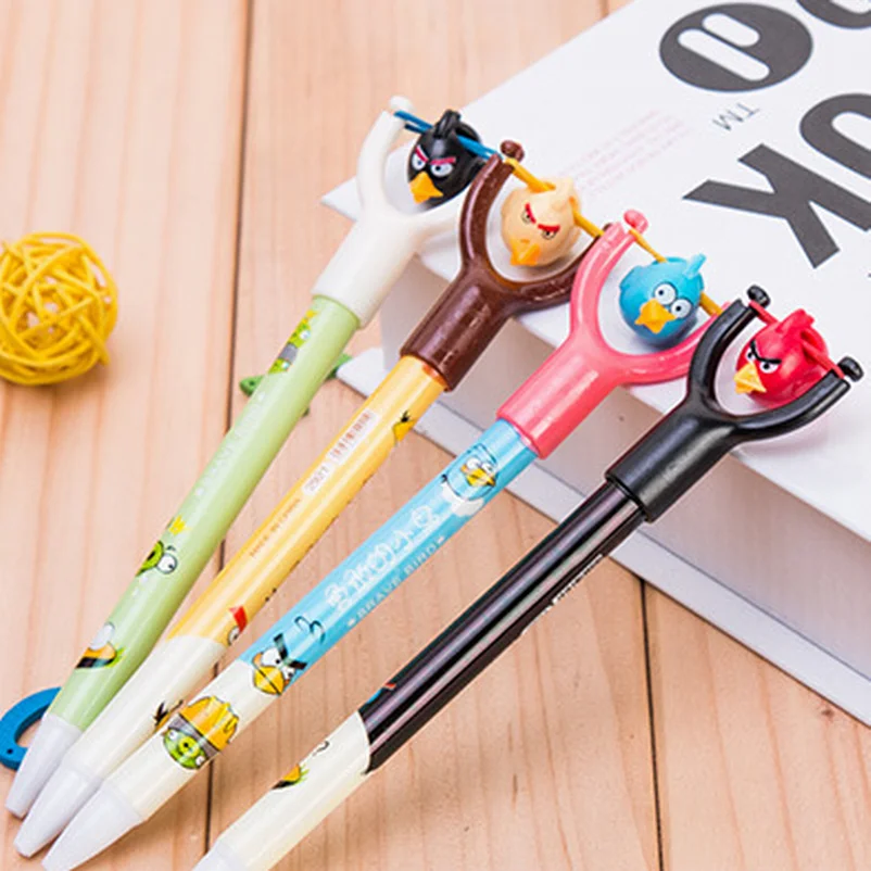 500PC office stationary creative lovely brave bird ballpoint pens ...