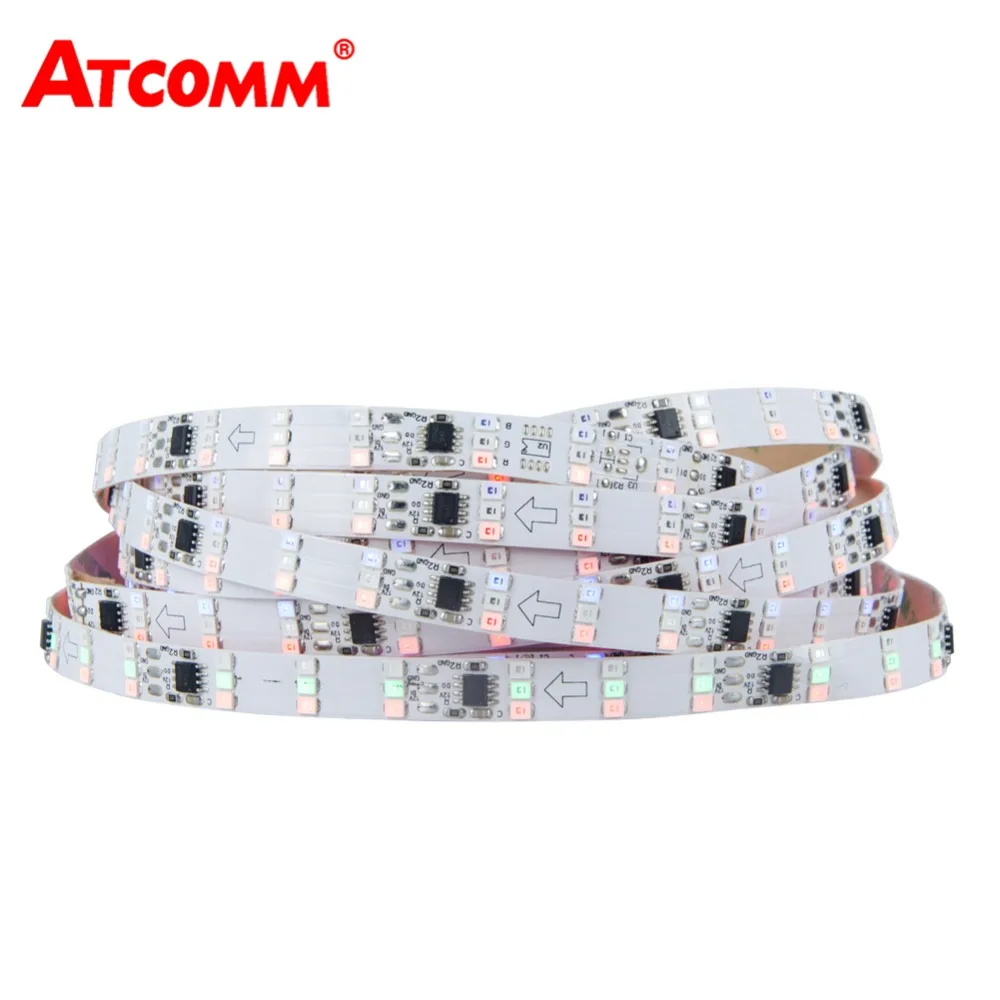 2835 RGB LED Strip Light 1903 IC 900 LEDs 5 Meters Flexible LED Diode ...