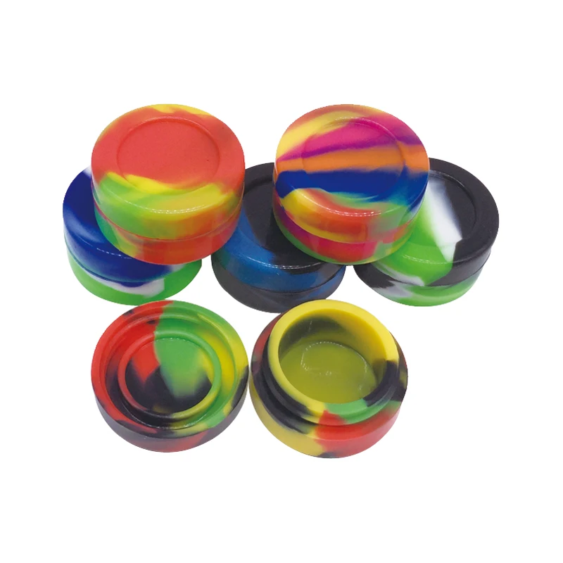 Wax Storage Container, Silicone No Stick Jar Container For Dab ... Wax Storage Container, Silicone No Stick Jar Container For Dab ...