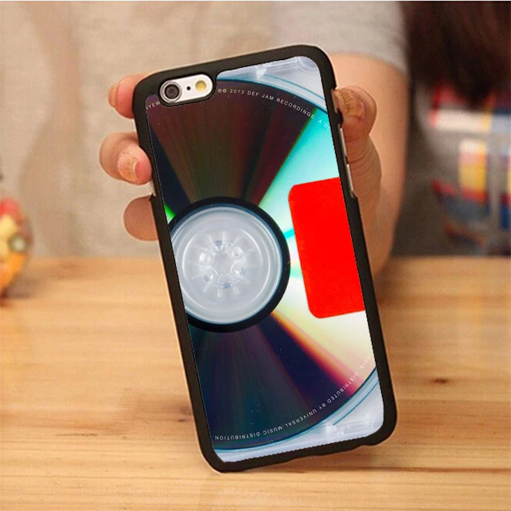 KANYE WEST YEEZUS TRANSPARENT Printed Phone Case Skin Shell For iPhone ...