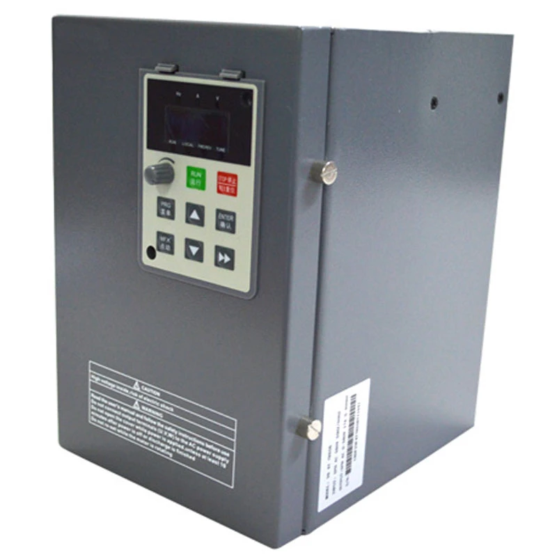 Heavy Load Inverter 5.5Kw 7.5HP VFD AC Variable Frequency Drive Speed ...