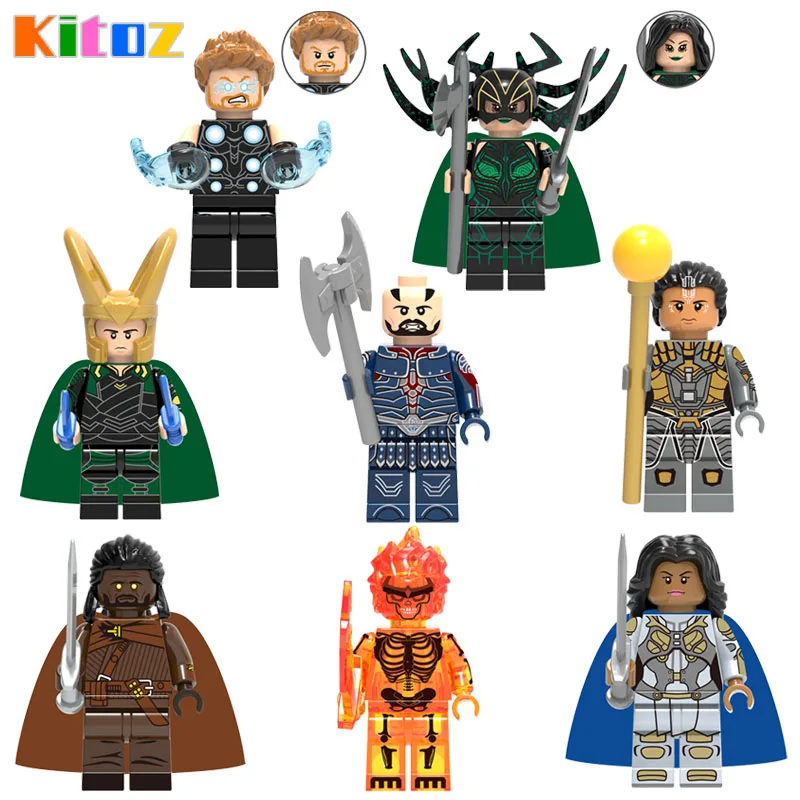 Kitoz Thor III Ragnarok Hela Topaz Loki Executioner Surtur Valkyrie ...