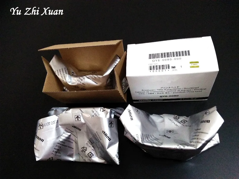 New original QY6 0080 printhead nozzle for Canon IX6450 IX6510 IX6520 ...