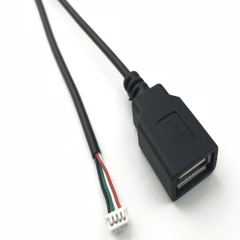 MP5 motherboard display line USB female to 1.25 terminal 4P line car ...