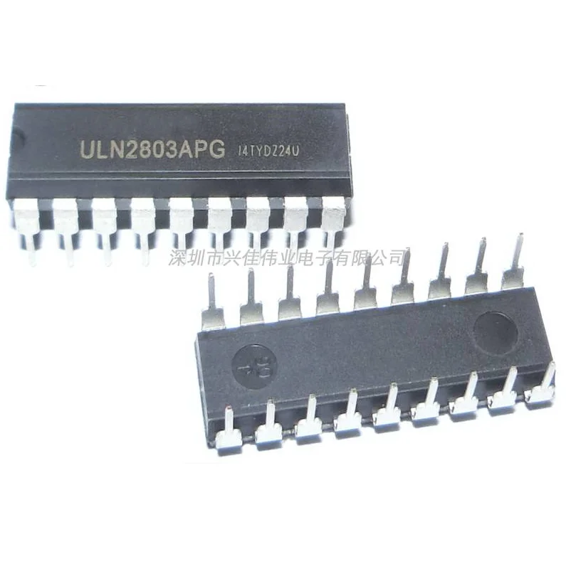10PCS TOSHIBA ULN2803APG ULN2803AN ULN2803A ULN2803 DIP18 TRANSISTOR ...