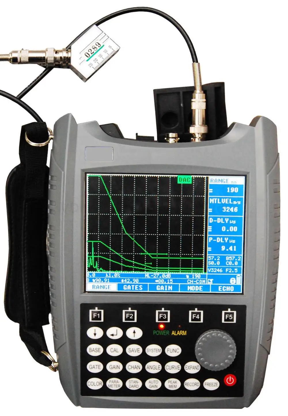 High-quality-Portable-Digital-Ultrasonic-Flaw-Detector-SUB100-Range-0 ...