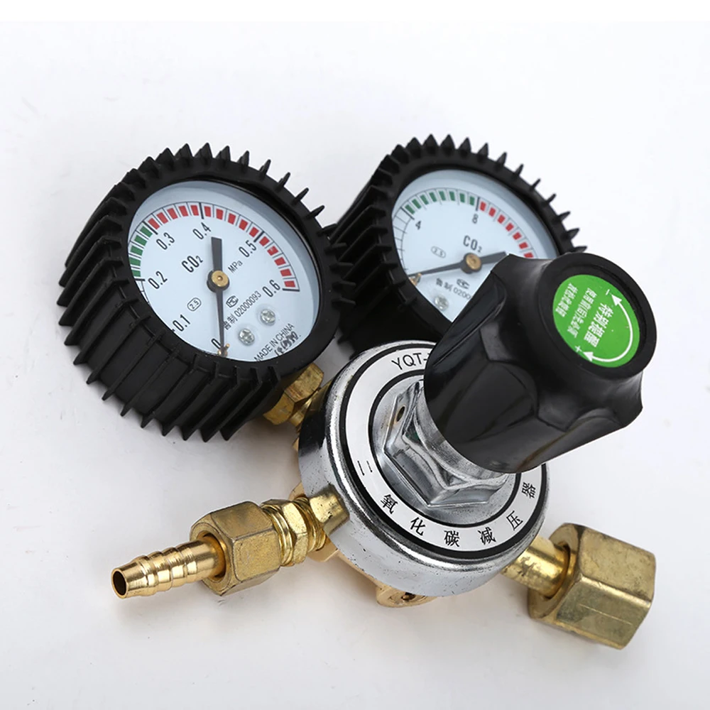 Carbon Dioxide Gases Bottle Regulator Welding Pressure Reducer ...