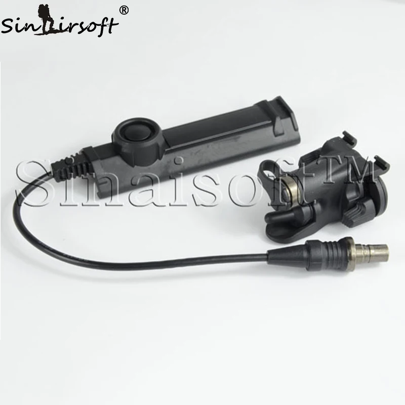 XT07 Remote Dual Press Switch Tailcap Assembly for SF X series,X300 ...