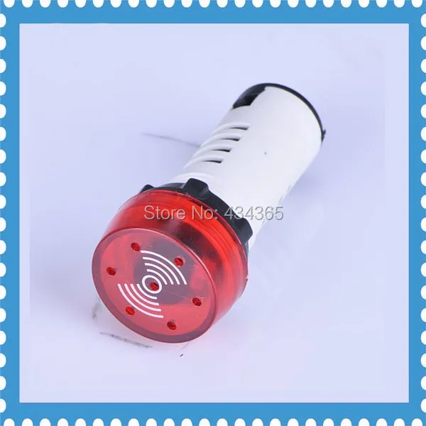 Pilot lamp AD16-22SM Indication light signal lamp Flash buzzer 380V led ...