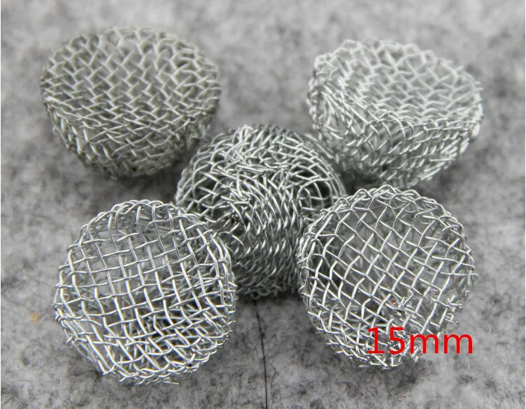 Pipe Net Metal Net 15/17/19mm Smoking Pipe Net Tobacco Pipe Accessories ...