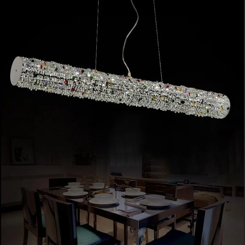 Z LED Crystal Light Creative Meals Chandeliers Dining room Lamp ...