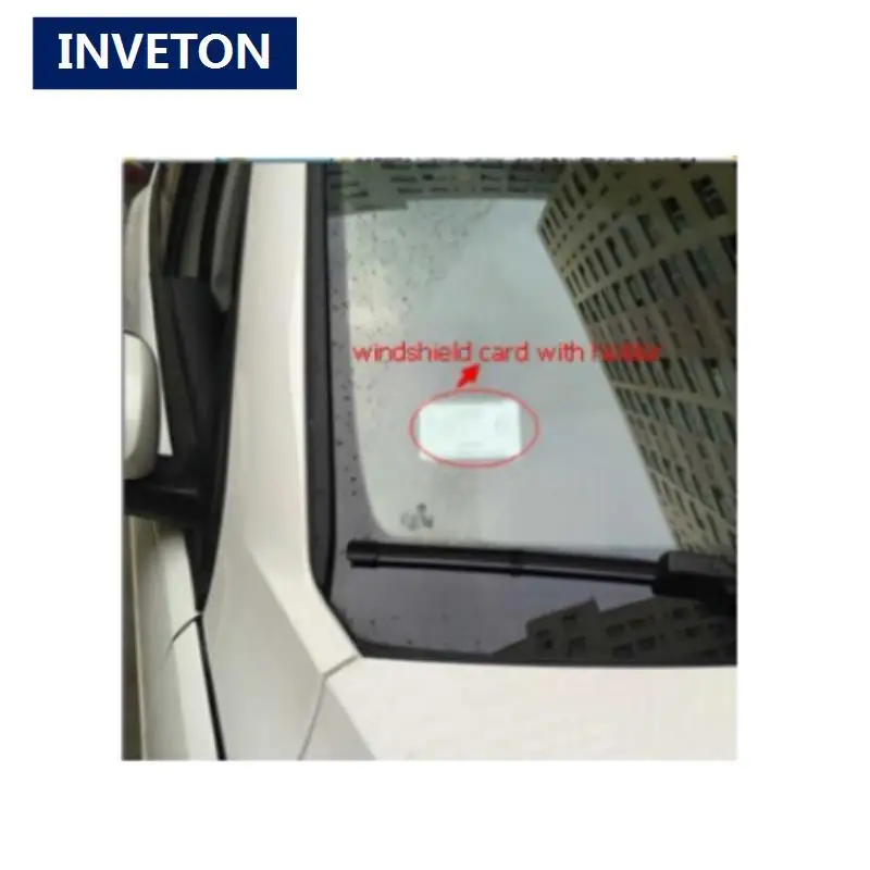 Rfid Car Windscreen Tag Uhf 860-960mhz Label Passive Epc Long Range ...