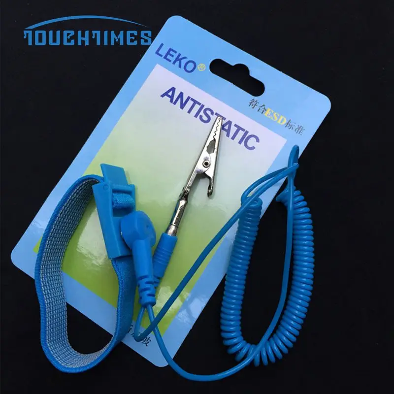 10PCS/Lot ESD Wrist Strap Antistatic Wrist Band ESD Wrist Band Anti ...