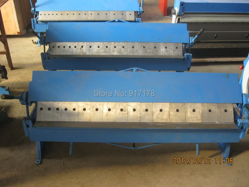 W-915 pan and box brake bending machine folder machinery tools - buy at ...