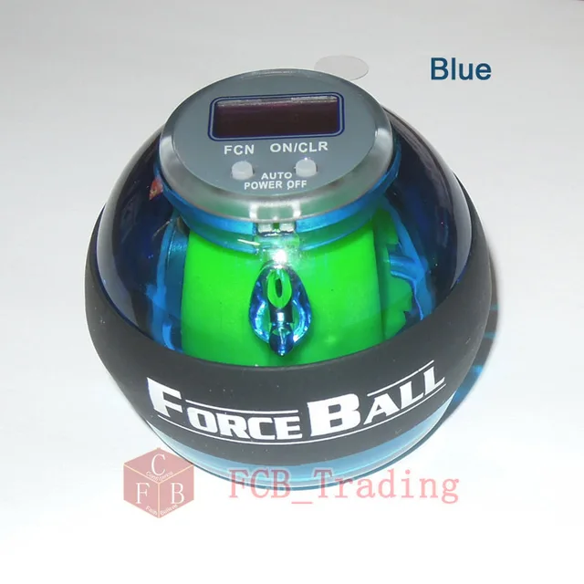 Tested! Gyroscope PowerBall Gyro Power Ball Wrist Arm Exercise ...