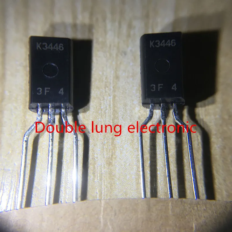 5 unids/lote 2SK3446 K3446 TO92L Silicon N Channel Power MOS FET Power ...