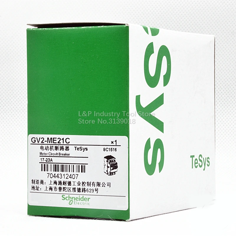 New Original Schneider GV2-ME21C Motor Protection Circuit Breaker ...