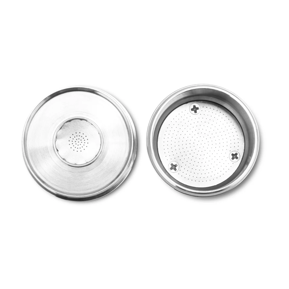 Porte capsules,Pilon de filtre à café réutilisable en acier inoxydable ...