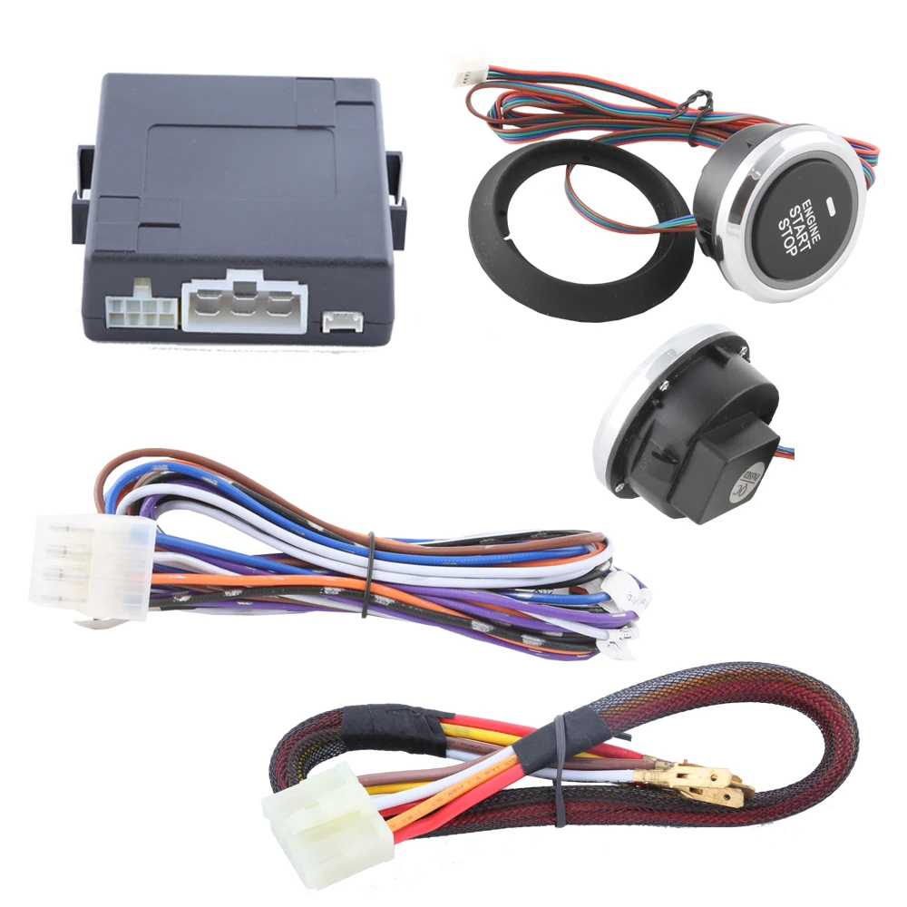 Smart push button start kit remote engine start/stop, support with ...