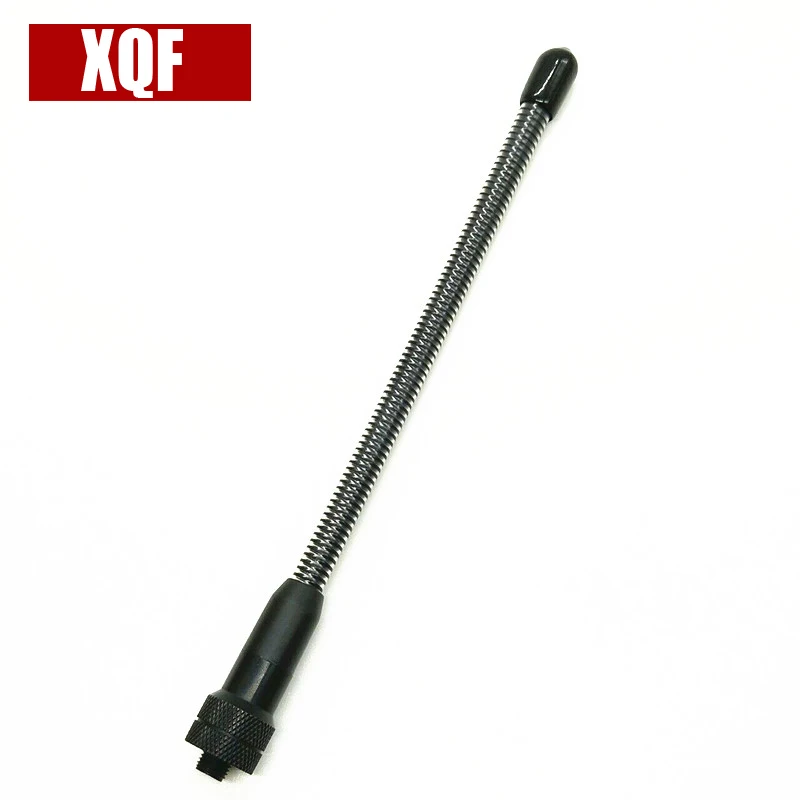 XQF Black soft VHF 136 174mHz handheld radio antenna suitable for ...