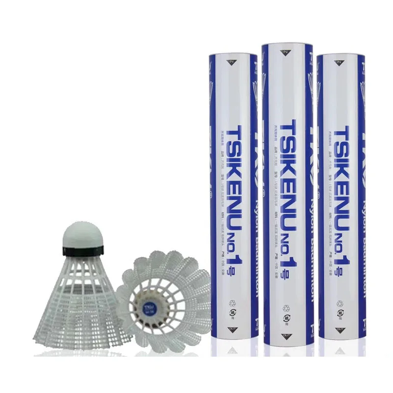 Free Of Shipping Nylon Shuttlecock Practice Shuttlecock 11 Pcs Pack ...