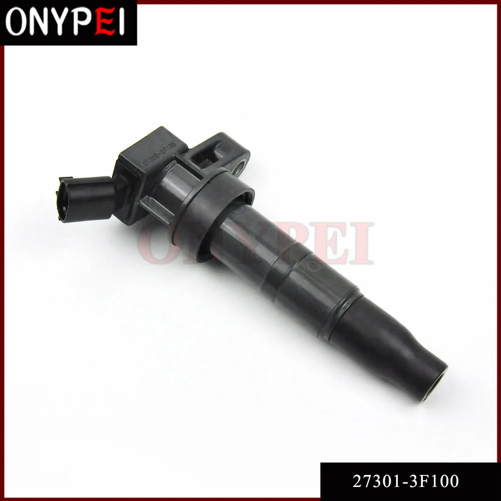 Ignition Coil 27301-3f100 Uf-611 For Hyundai Genesis Tucson Kia Optima ...