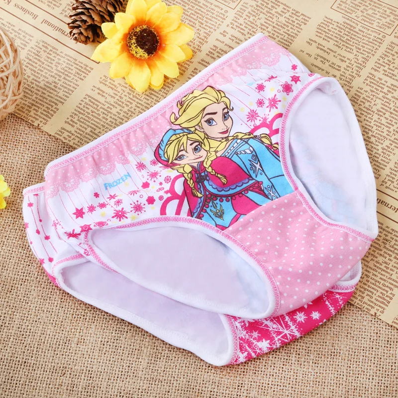 2015 New Baby Girls Cotton Triangle Panties Cartoon High Quality ...