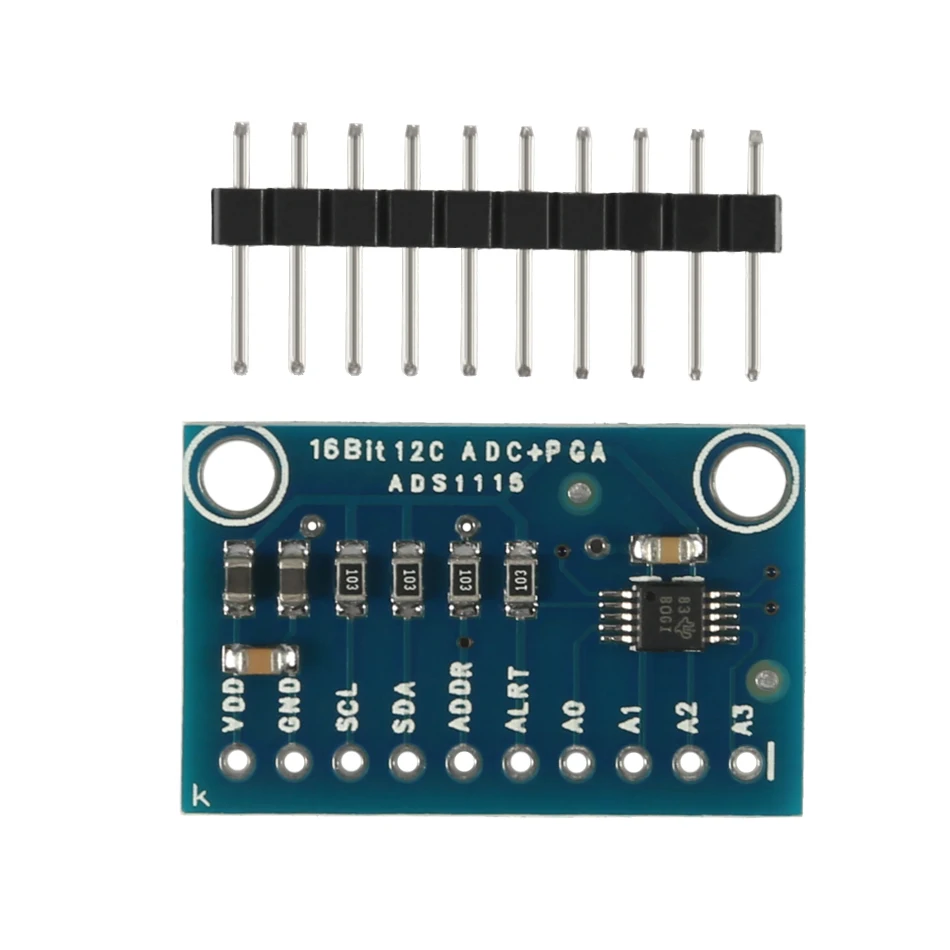 Aokin ADS1115 16 Byte 4 Channel I2C IIC ADC Module Precised Analog ...