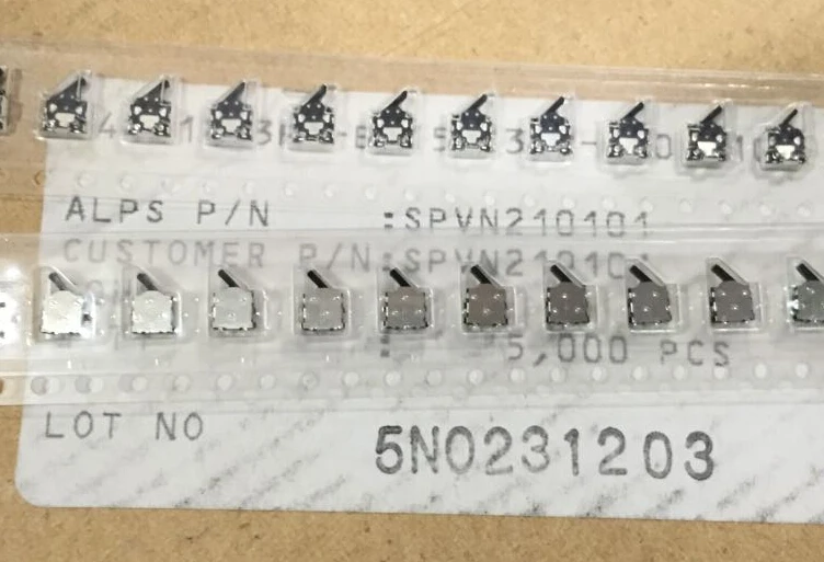 ALPS Alps SPVN210101 cash original detection switch micro switch ...