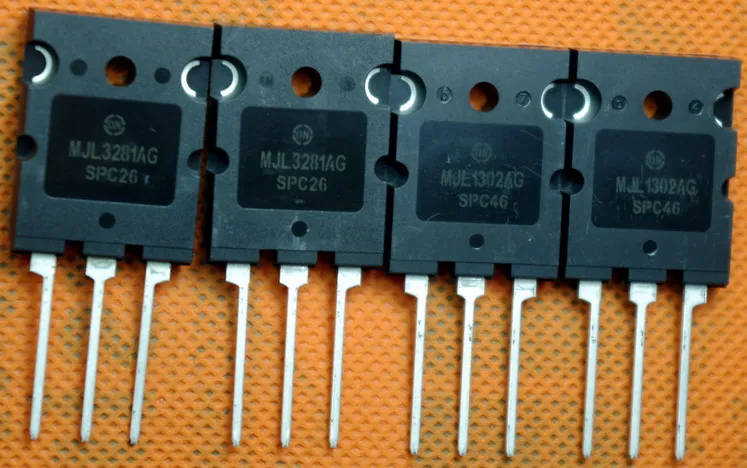 Precision matching ON Semiconductor ON high power fever audio on the ...