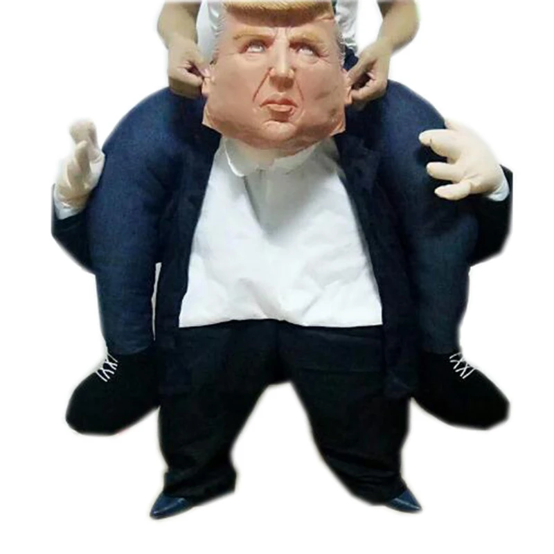 אנימה תחפושות - Funny Donald Trump Rider Costume 2017 Newest Inflatable ...