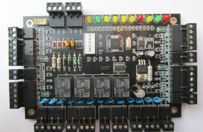 Wiegand-Access-Control-Board-RS485-4-Door-Access-Controller-4-Door ...