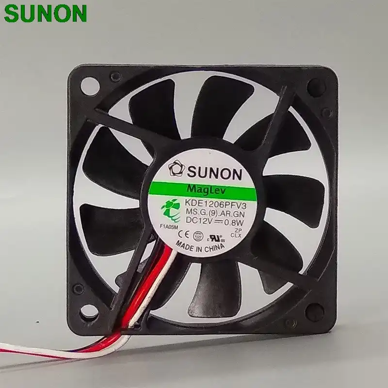 Sunon HA60251V4 0000 C99 6CM 6025 60mm DC fan 12V 0.7W Maglev silent ...