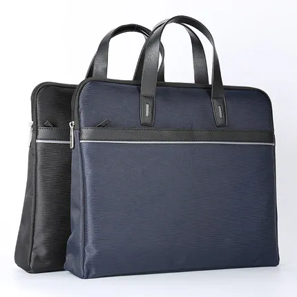 Portable-Business-Portfolio-Mens-Document-Bag-A4-Zipper-Bag-Office-File ...