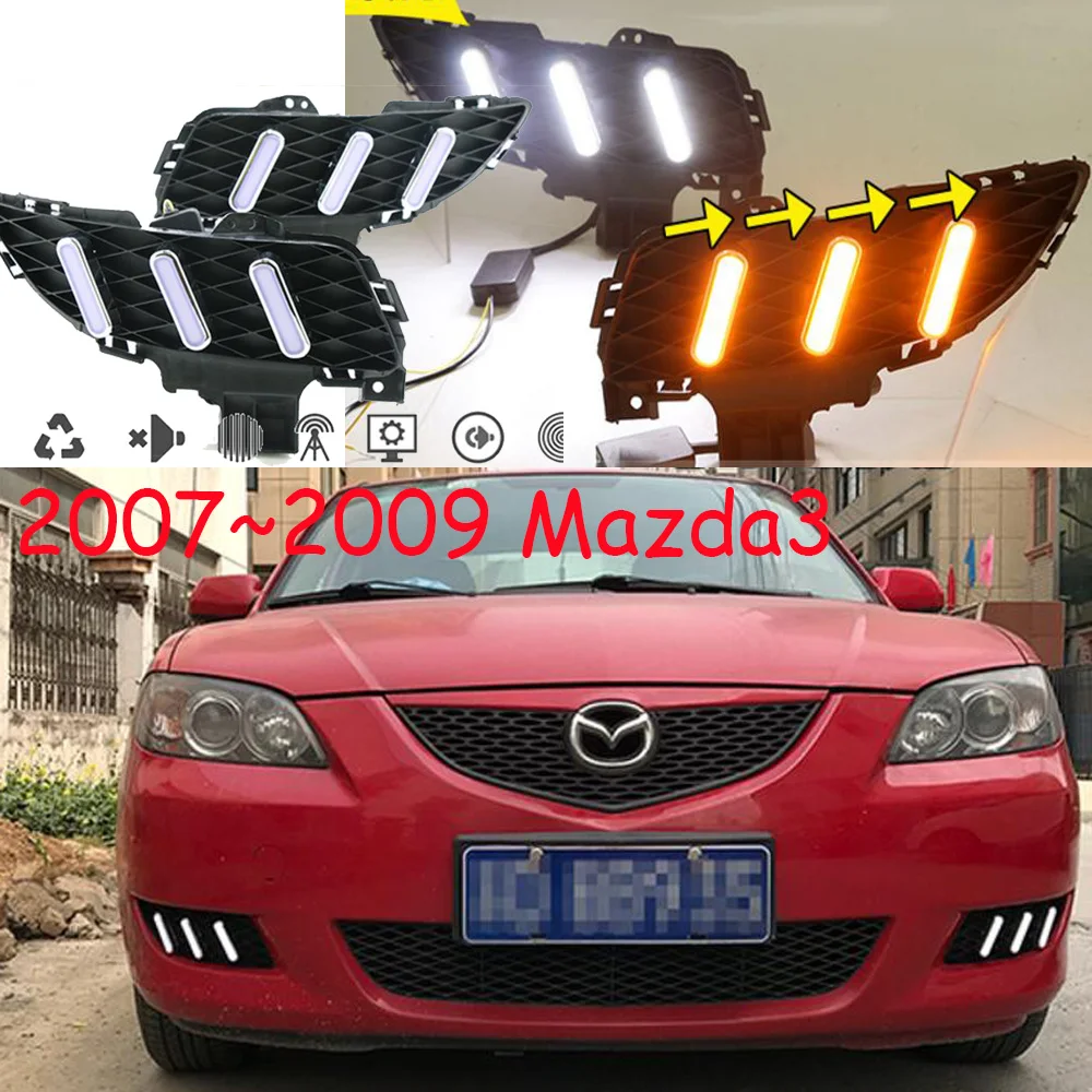 2007-2009-2010-2012year-for-Mazda3-mazda-3-daytime-light-car ...