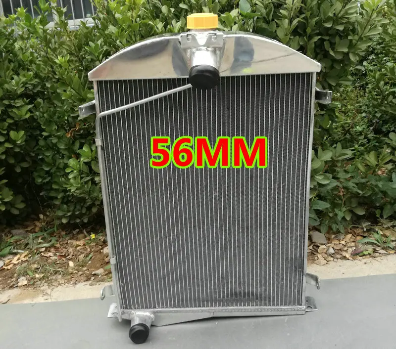 Aliexpress.com : Buy 56MM Aluminum racing radiator for Ford Model A ...