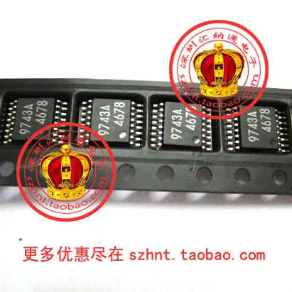 Chip high voltage board PWM new original BA9743AFV TSSOP16 9743A|pwm motor|pwm 12vpwm ...