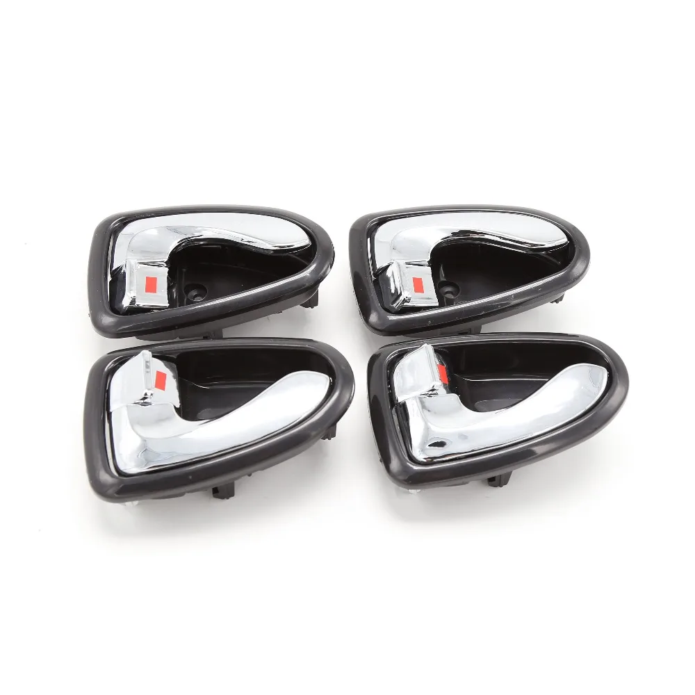 Inside Door Handle Front Rear Left Right Set 4pcsFOR HYUNDAI ACCENT ...