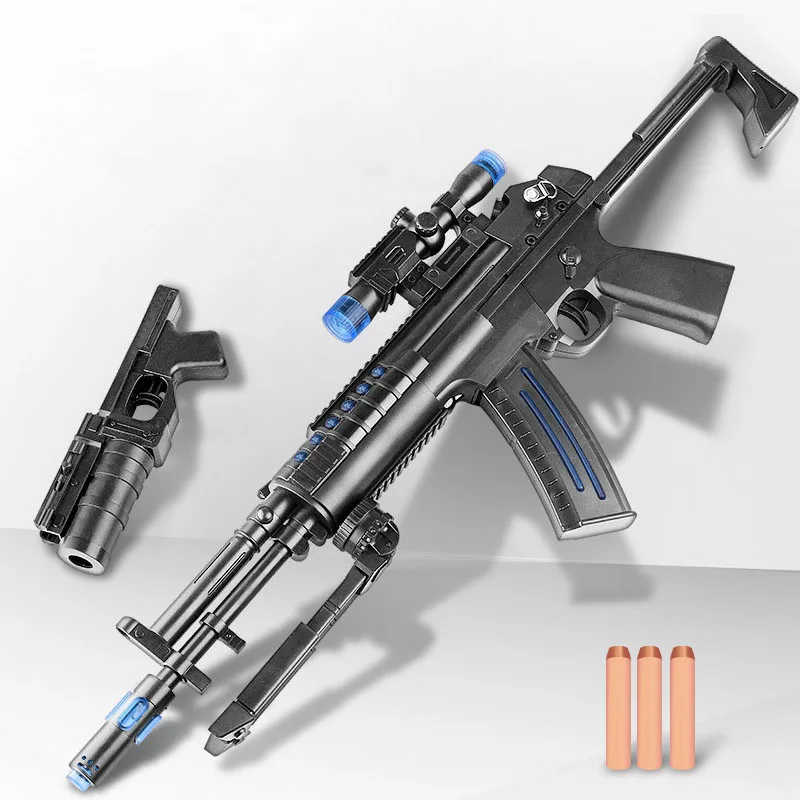 Infrared disassembly simulation electrices soft bullet Gun Toy For ...