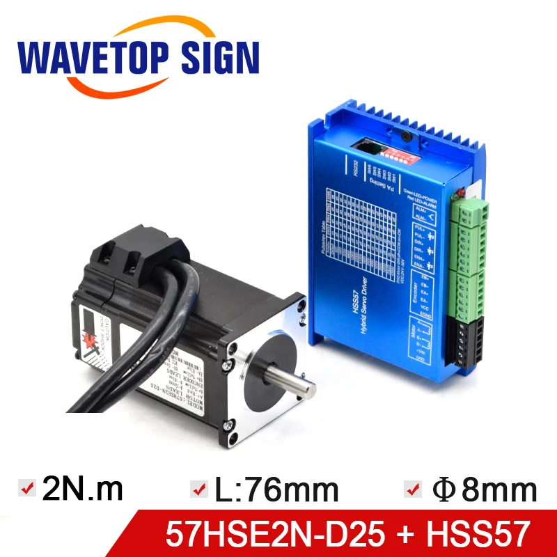 Business & Industrial Drives & Motor Controls HSS57 Hybrid Servo Driver ...