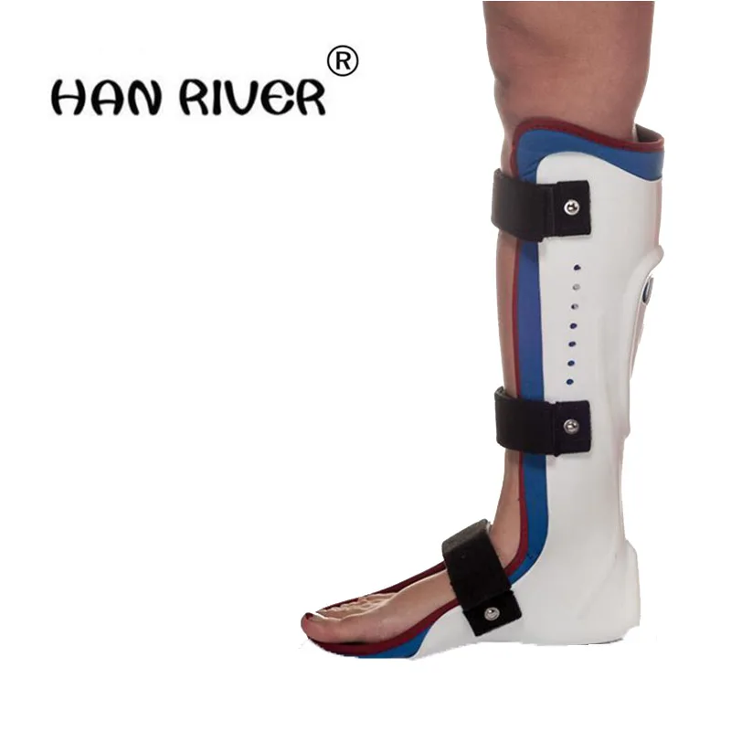 HANRIVER Support ankle fracture, fixed gear leg, foot foot|Braces ...
