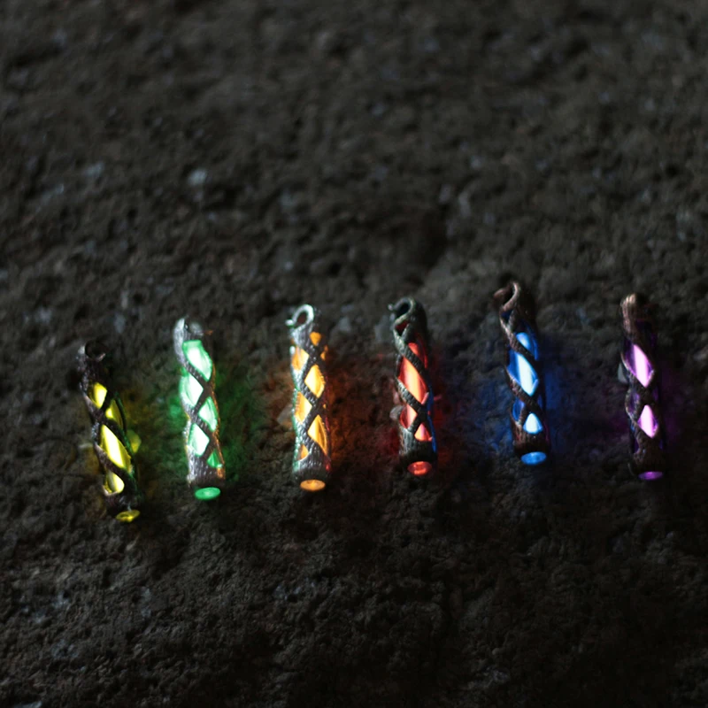 EDC tritium key holder tritium tritium lamp self luminous lamp ...