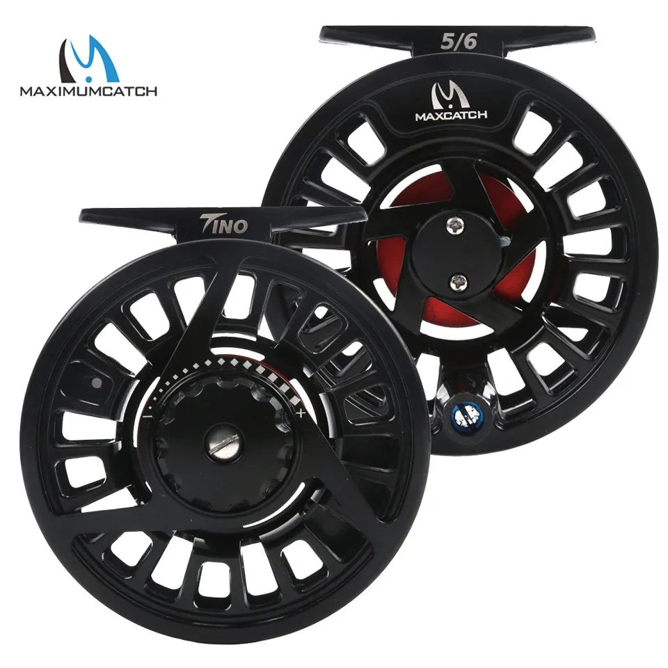 Maximumcatch Tino 3 8wt Die casting Aluminum Fly Fishing Reel Right or ...