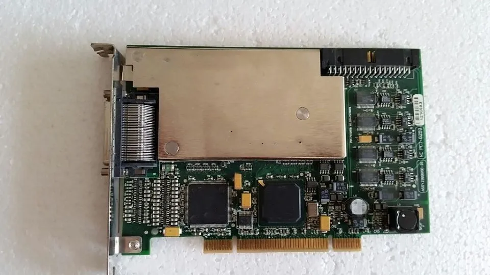 PCI 6259 32 way 16 bit high speed data acquisition card|Portable ...
