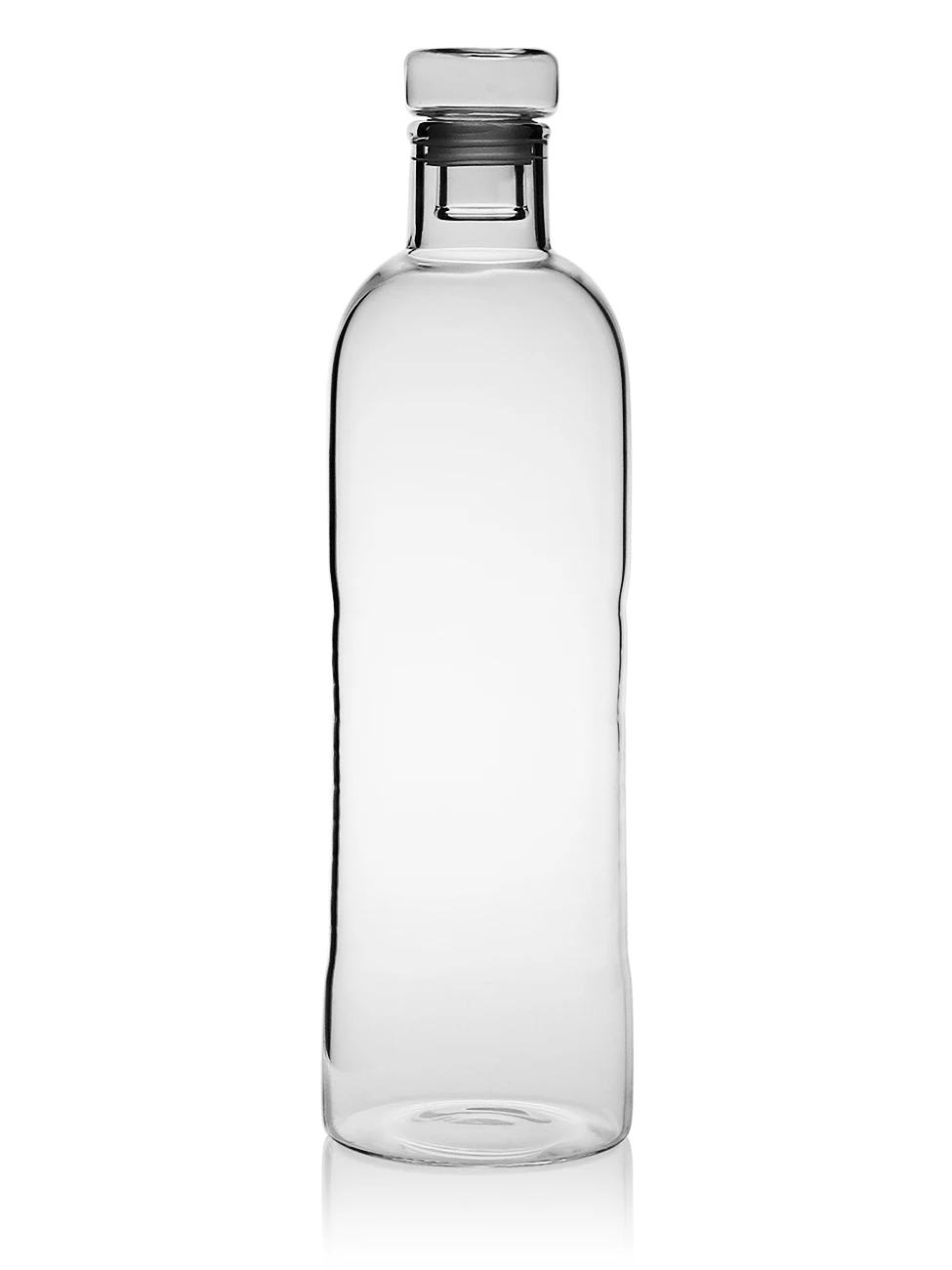 Стеклянная бутылка для воды с защитной сумкой, посуда для путешествий ...