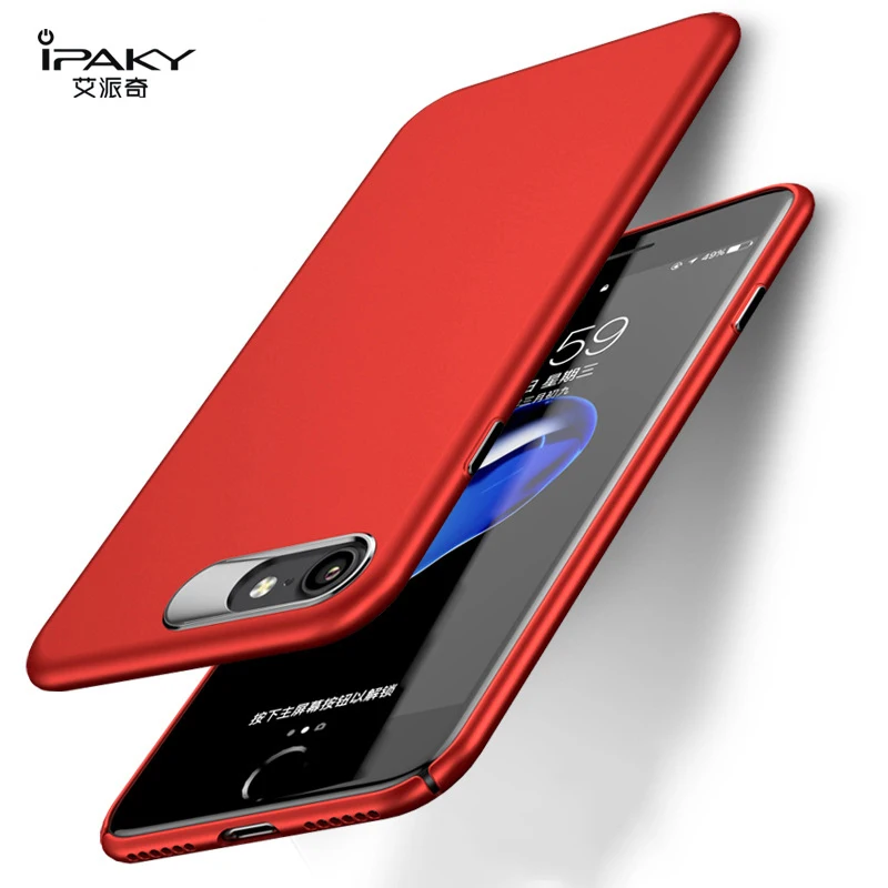 iPaky Brand Case For Apple iPhone 7 Plus Slight Matte Plastic Hard Back ...